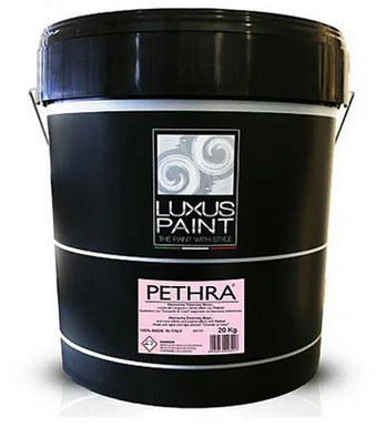Декоративная штукатурка Luxus Paint Pethra Perlata 20 кг - купить за ...