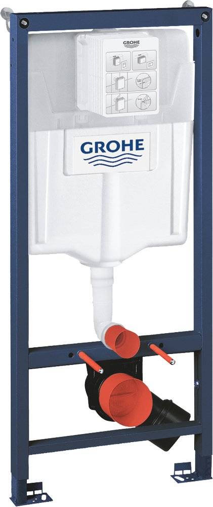 Система инсталляции для унитазов Grohe Rapid SL 38536001 - купить за ...