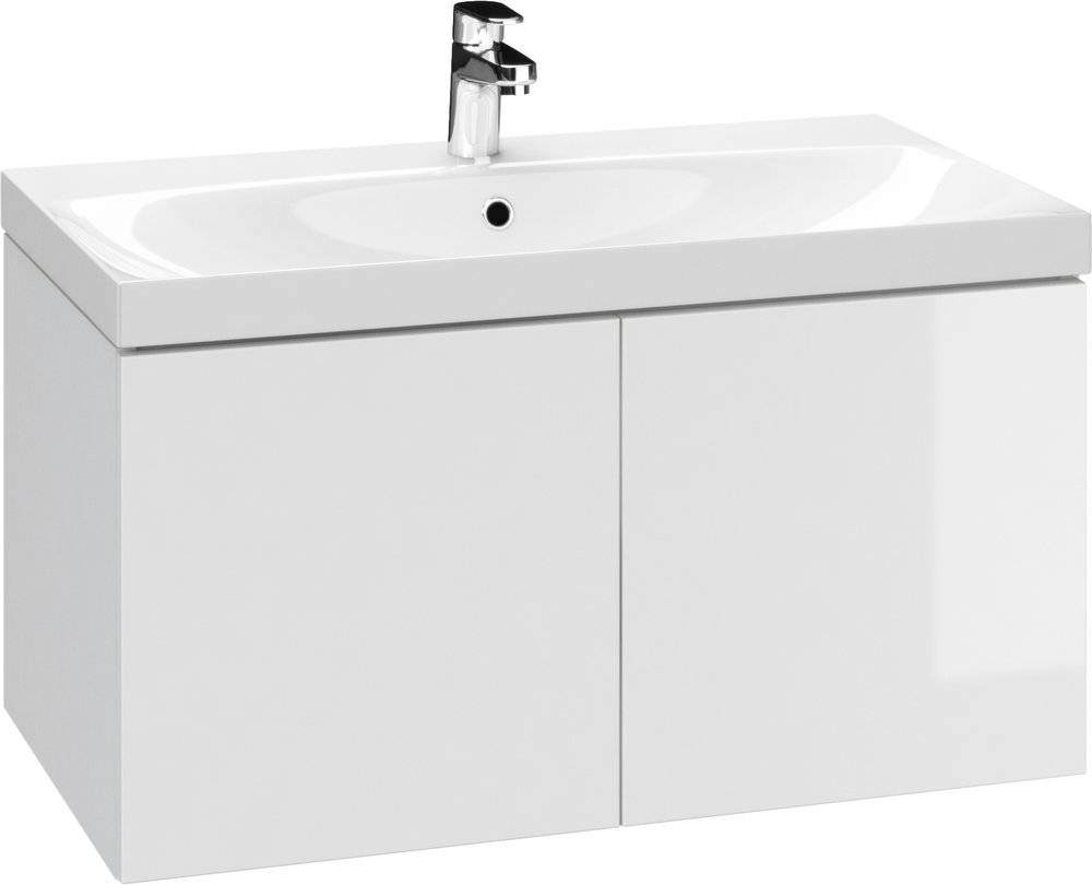 Тумба с раковиной Cersanit Colour 80 - купить за 18980 руб. в Москве в ...