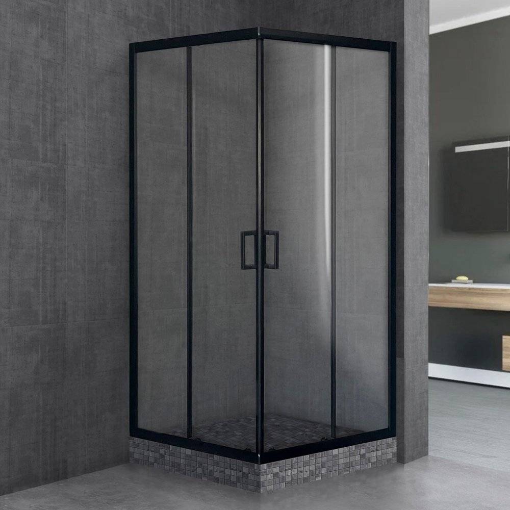 Душевой уголок Royal Bath HPD RB80HPD-T-BL 80x80 - купить за 31175 руб. в Москве в интернет ...