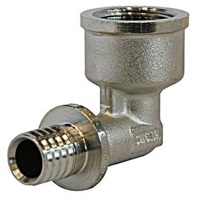 Уголок Royal Thermo соединительный с внутренней резьбой 16x1/2 - купить ...