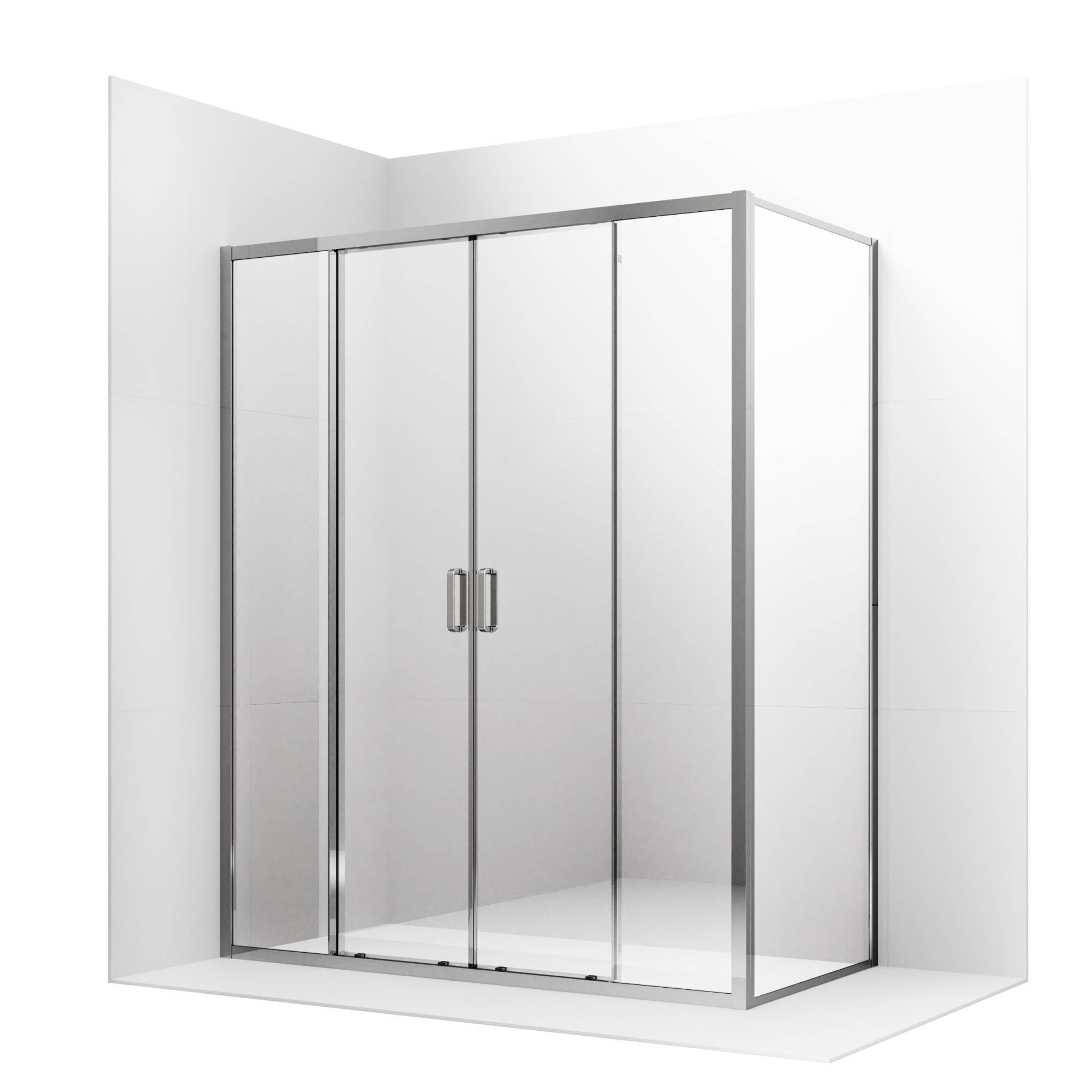 Душевой уголок Ambassador Forsa 17021109AX-110AX 1400х1100x2000 - купить за 62700 руб. в Москве ...