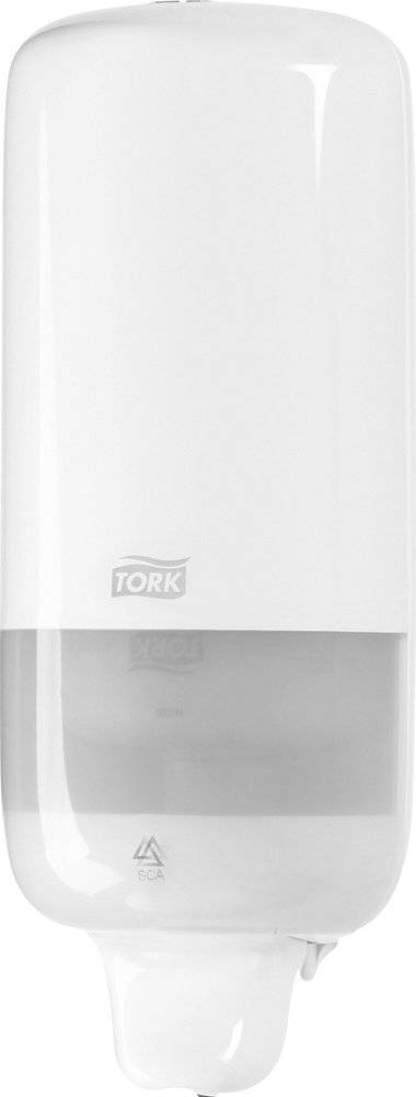 Диспенсер для мыла Tork Elevation 560000 S1 белый - купить за 4213 руб ...