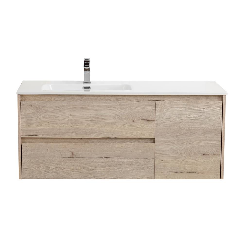 Тумба под раковину BelBagno KRAFT-1000-2C-1A-SO-RGB-L Rovere Galifax ...