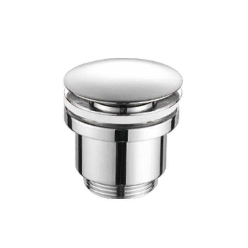 Донный клапан Haiba HB64 хром - купить за 1286 руб. в Москве в интернет-магазине Отделкино City