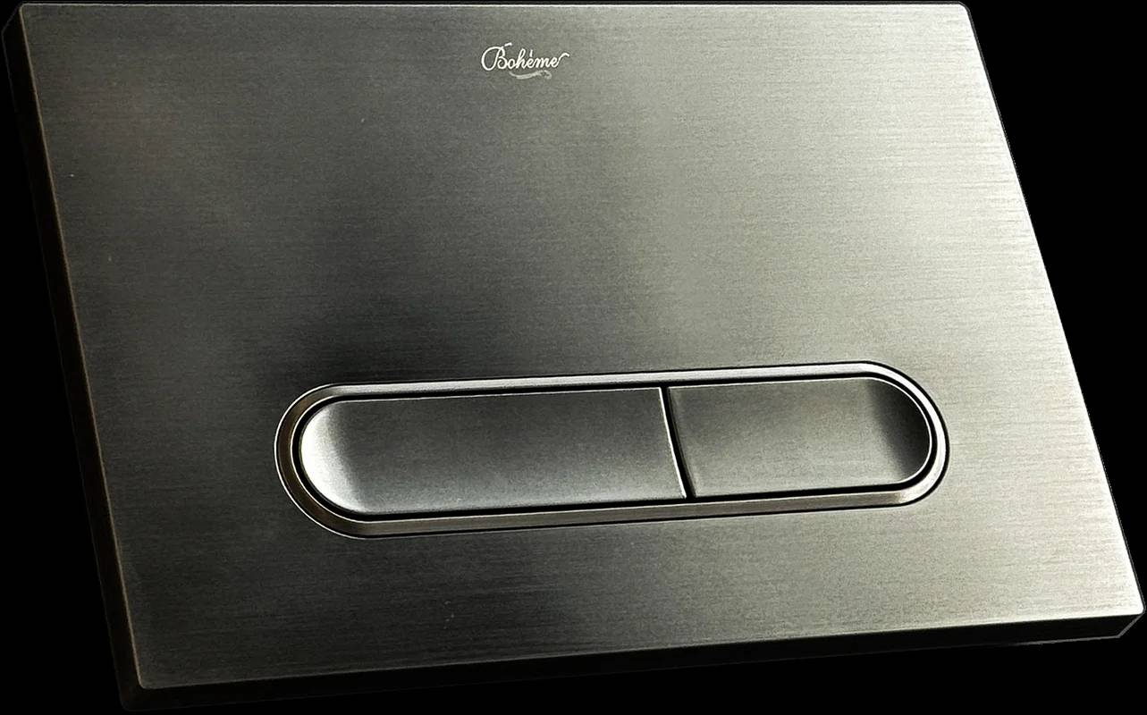 Кнопка смыва Boheme 667-GM gun metal - купить за 13861 руб. в Москве в ...