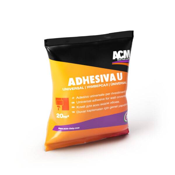 Клей универсальный для всех типов обоев ACM Adhesiva U 100 гр - купить ...