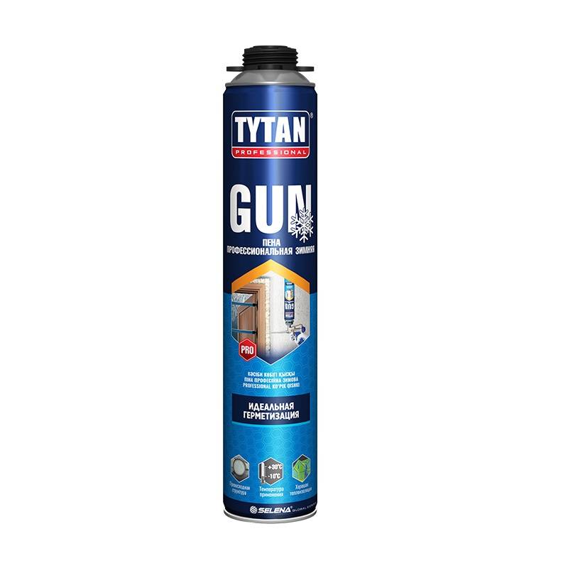 Пена профессиональная Tytan Gun зимняя 750 мл - купить за 660 руб. в ...
