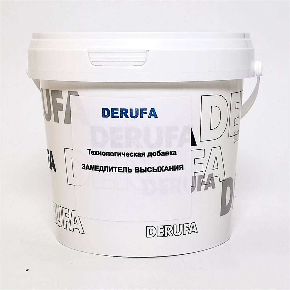 Замедлитель высыхания Derufa 0.9 л - добавка для красок