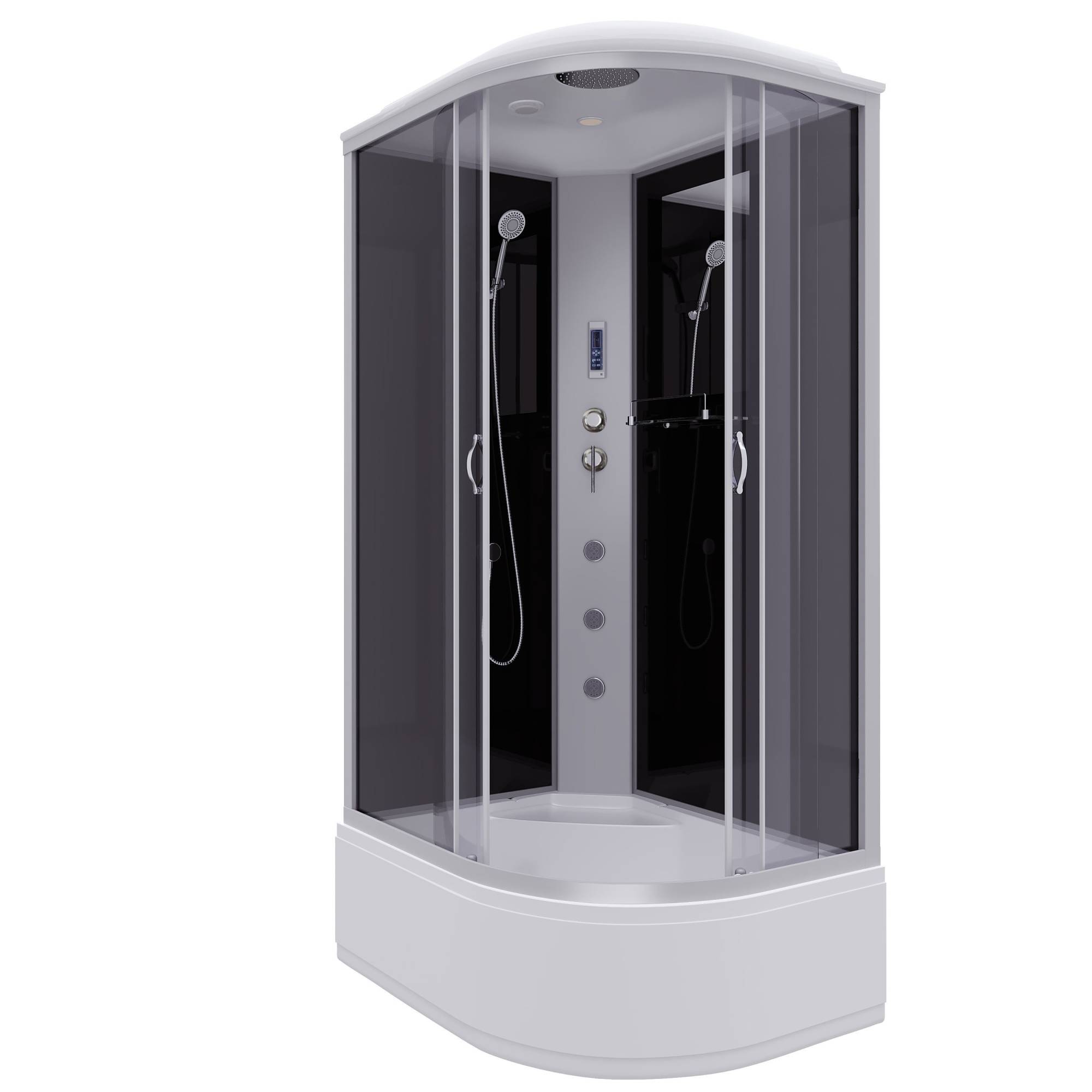 Душевая кабина Niagara Classic NG-2510-14LF (1200x800x2150) с высоким ...