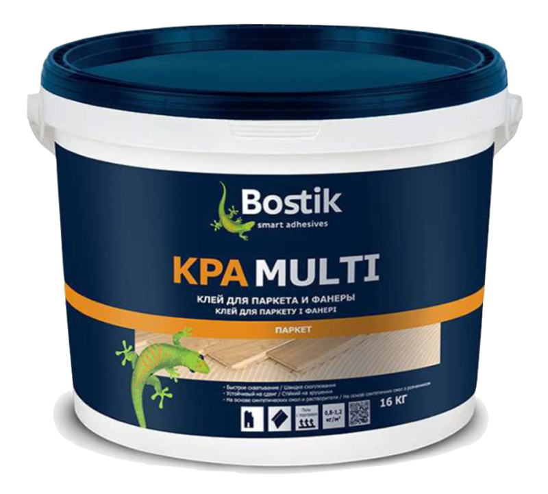 BOSTIK TARBICOL КРA MULTI клей для паркета на растворителе (16кг ...