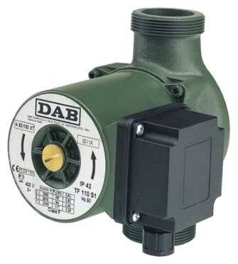 Циркуляционный насос DAB A 110/180 XM -230 v - купить за 56200 руб. в Москве в интернет-магазине ...